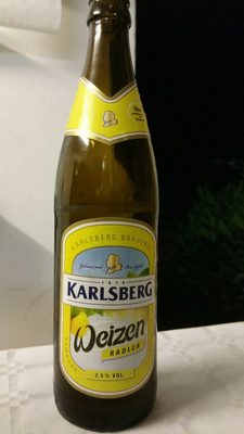 Weizen Radler - Karlsberg - 0.5 l | Jeff's Finest