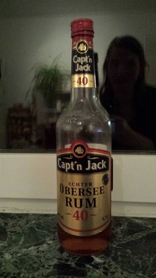 Echter Übersee Rum - Capt'n Jack - | Jeff's Finest