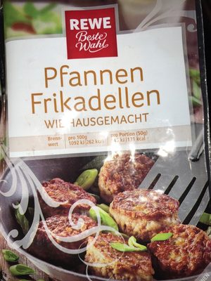 Pfannen Frikadellen - REWE Beste Wahl - | Jeff's Finest
