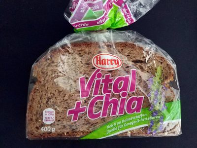 Vital + Chia - Harry - 400g | Jeff's Finest