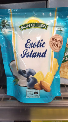 Exotic Island - Sun Queen - 175 g | Jeff's Finest