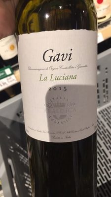 ARALDICA Gavi La Luciana - - | Jeff's Finest